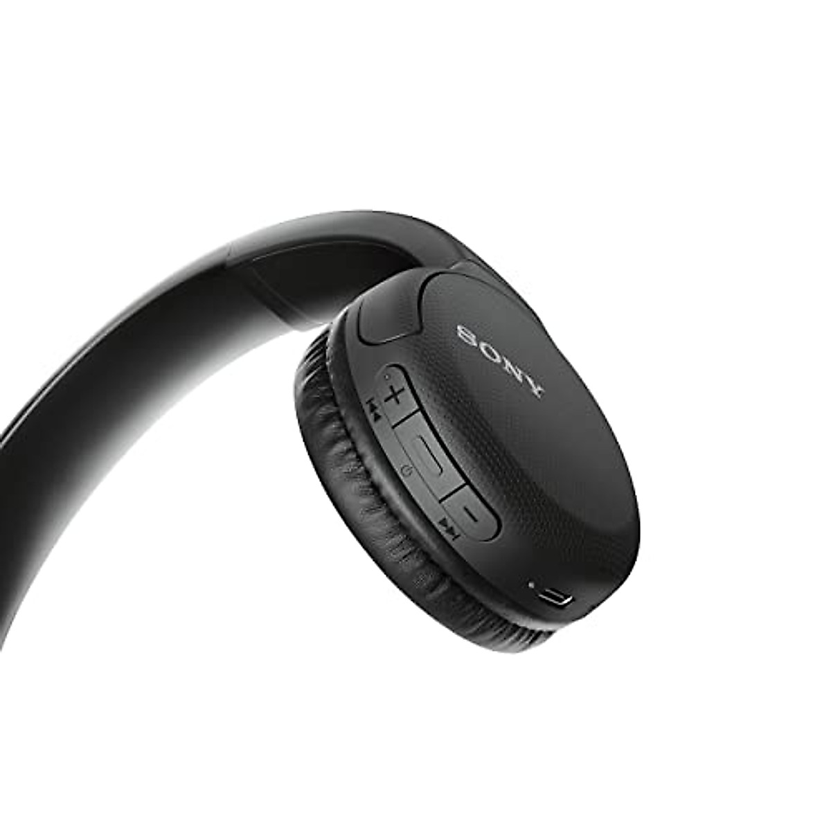 Sony Wireless Headphones WH-CH510: Wireless Bluetooth On-Ear Headset with Mic for Phone-Call, Black