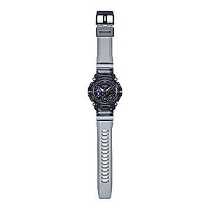 G-Shock GA2200SKL-8A Sound Waves Skeleton Series Watch, Black