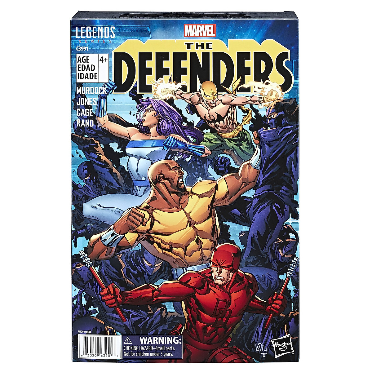 Marvel Legends Series The Defenders Figure 4-pack (Amazon Exclusive)