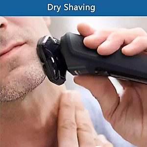 Suleto SH70 Replacement Heads Compatible with noreclo Electric Shavers Series 7000, SH70/71Razor Replacement Blades Compatible with noreclo Shaver, Blades for SW7700 S7370 S7371 S7720 S7710 SW7700