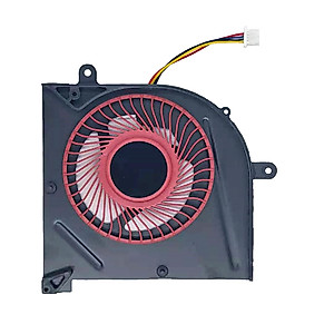 QUETTERLEE Replacement New Laptop CPU Cooling Fan for MSI GS63 GS63VR GS73 GS73VR GS62 GS72 MS-17B1 MS-17B2 MS-16K2 MS-16K3 MS-16K4 MS-16K5 Stealth Pro Series BS5005HS-U2F1 Fan