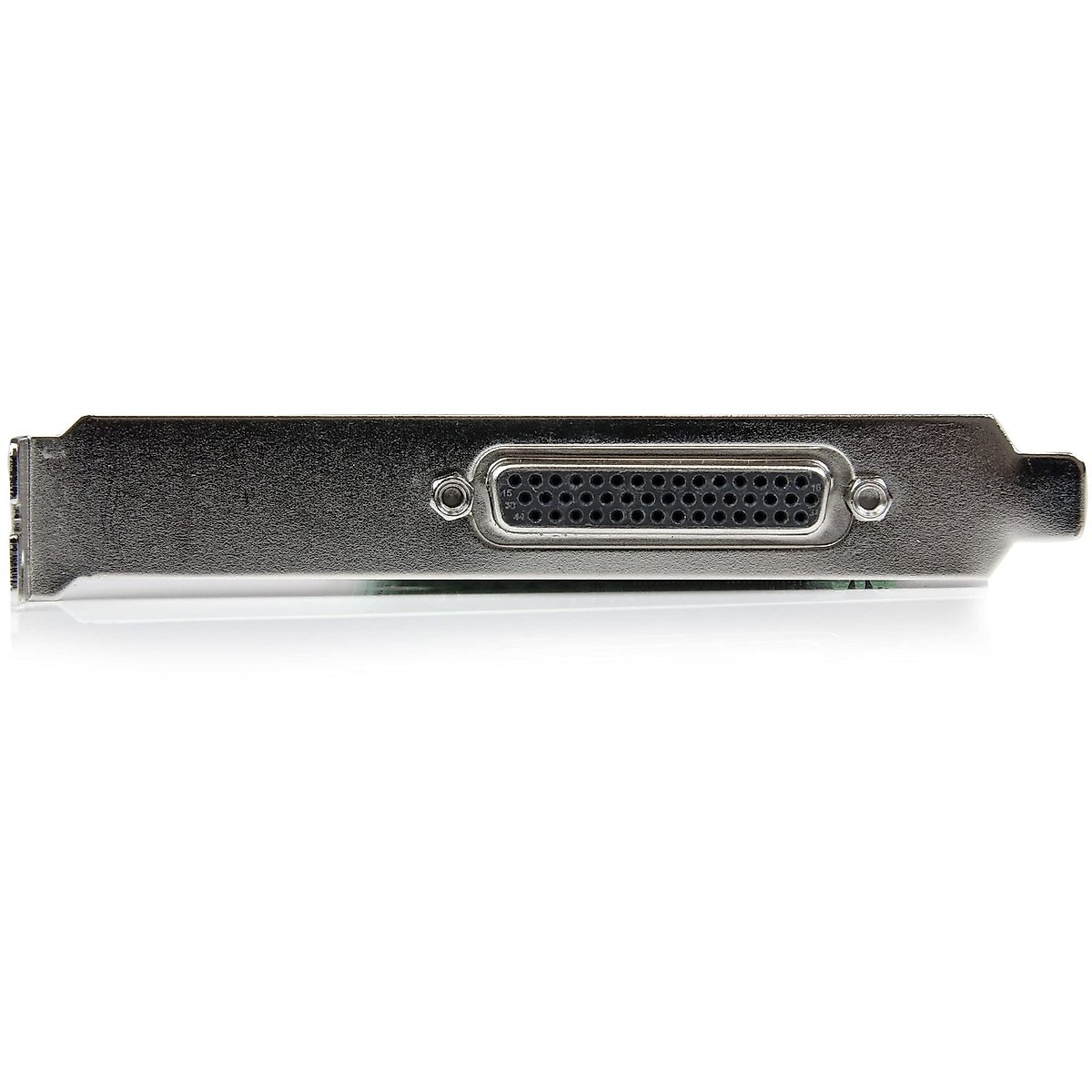 StarTech.com 4 Port PCI Express PCIe Serial Combo Card with Breakout Cable - 2 x RS232 2 x RS422 / RS485 - Dual Profile , TAA (PEX4S232485)