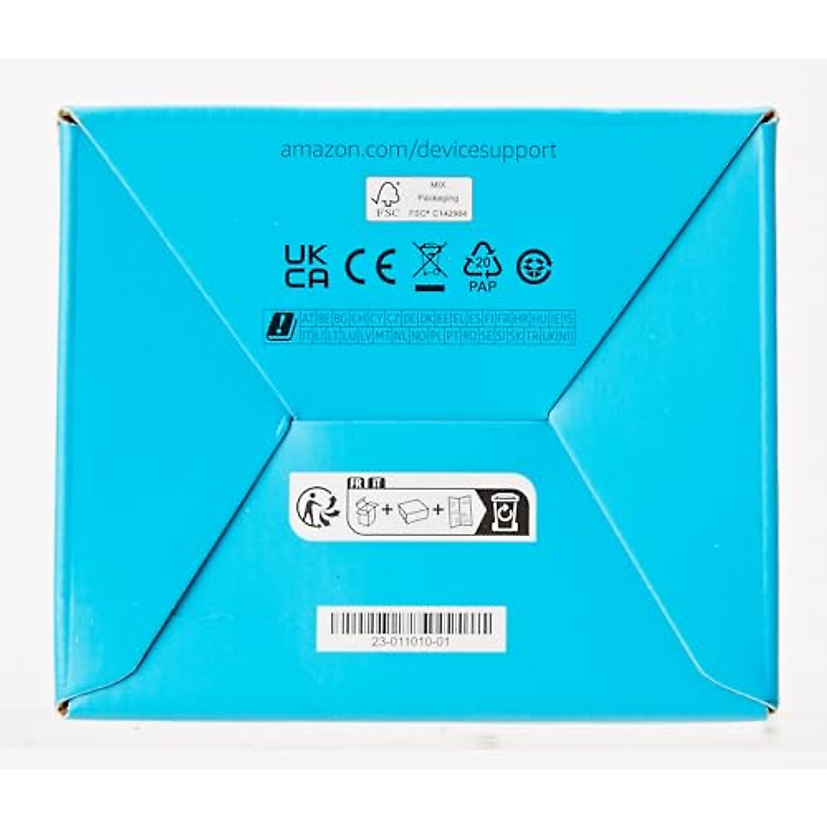 Echo Pop | Full sound compact smart speaker with Alexa | | International Version with EU Power Adaptor | Charcoal