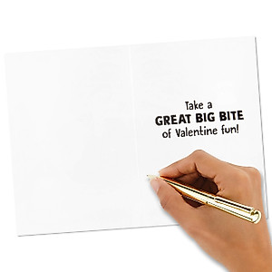 Hallmark Valentines Day Cards Kids Classroom Assortment, 8 Valentine's Day Cards with Envelopes (Sea Creatures)