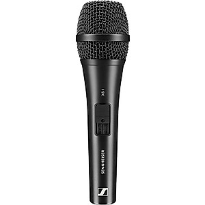 SENNHEISER XS 1 Handheld Dynamic Microphone,Black