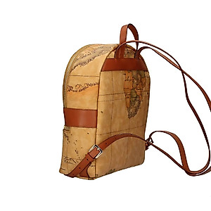 Woman Backpack | Alviero Martini 1^ Classe | 24 x 31 x 10 cm | Geo Classic