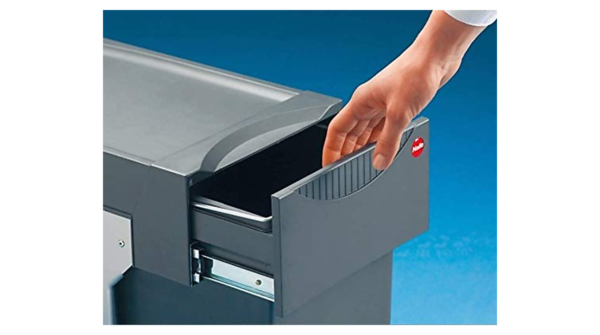 HAILO Tandem 30L Double Waste Bin for Kitchen & Office
