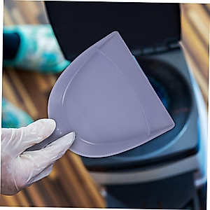 KOMBIUDA 1 Set Mini Broom Set Whisk Broom Small Pan Small Hand Broom Small Hand Whisk Broom Mini Desktop Sweeper Small Broom Brush Table Whisk Broom Cartoon Broom Handle The Pet Lavender