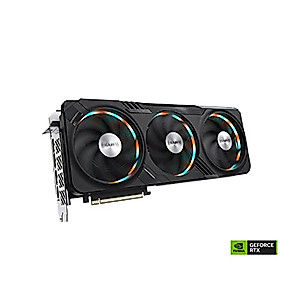 GIGABYTE GeForce RTX 4070 Ti Gaming OC 12G Graphics Card, 3X WINDFORCE Fans, 12GB 192-bit GDDR6X, GV-N407TGAMING OC-12GD Video Card