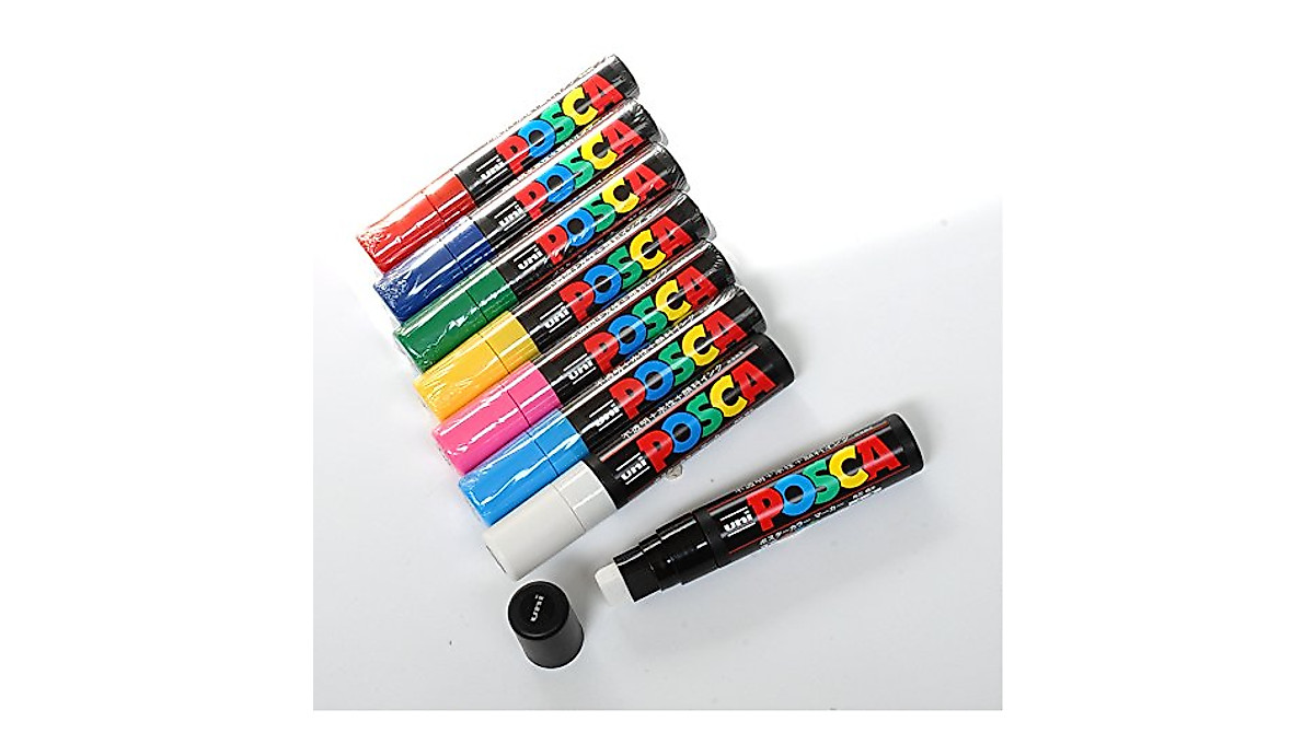 uni Posca Extra Bold Marker, Green (PC17K.6) — 🛍️ The Retail Market