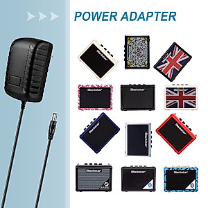 CJP-Geek 6.5V AC/DC Adapter Compatible with Blackstar Fly 3 Bass Amplifier Fly3 & Fly 103 Guitar Speaker PSU1FLY PSU-1 SW10-06501500-W Power Supply