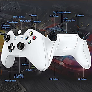 usergaing Wireless Controller Compatible with Xbox One,Xbox Series X,Xbox Series S,Xbox One S,Xbox One X,Window PC(8,10,11) with 3.5mm Headphone Jack