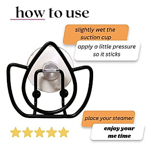 Bundle of 6 Relaxing Scented Shower Steamers with Holder - Aromatherapy Bombs - Birthday Gift Set - Selfcare for Women, Mom, Girlfriend, Best Friend Who Has Everything