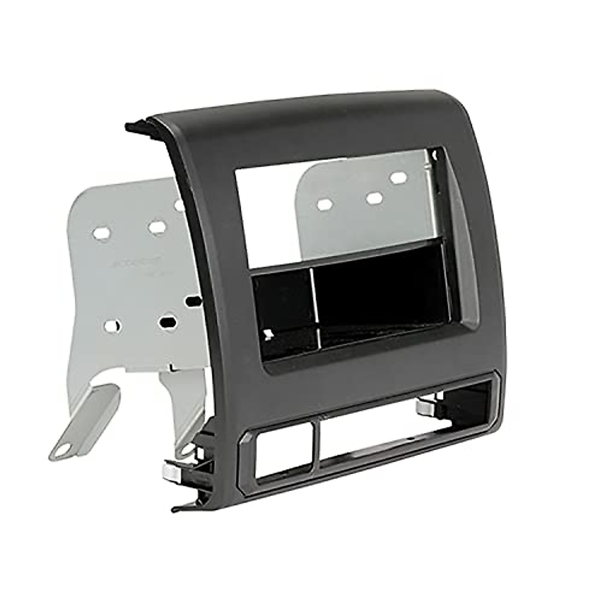 Scosche TA2111B Compatible with 2012-15 Toyota Tacoma ISO Double DIN & DIN+Pocket Dash Kit Black