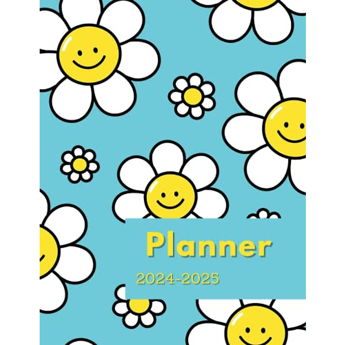 2024 2025 planner / Monthly Planner / two year calendar / flowers / butterfly / animal: 2024-2025 Monthly Planner : 2 Year Schedule Organizer From ... 2025 With Holidays, Notes, Goals, To Do list