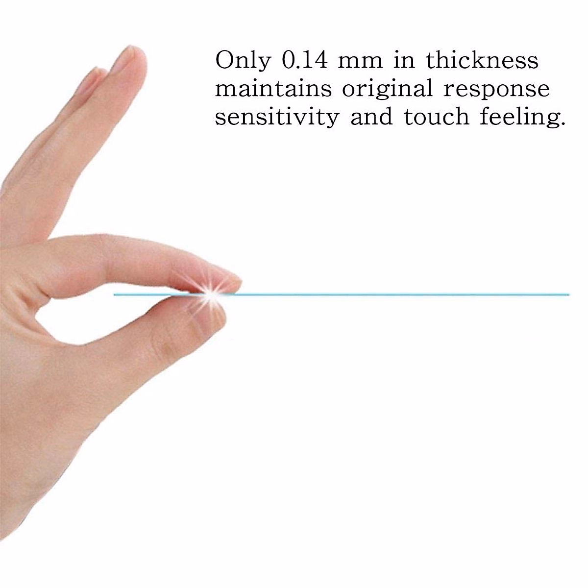 Synvy [3 Pack] Screen Protector, Compatible with Emporia Smart 5 TPU Film Protectors [Not Tempered Glass]