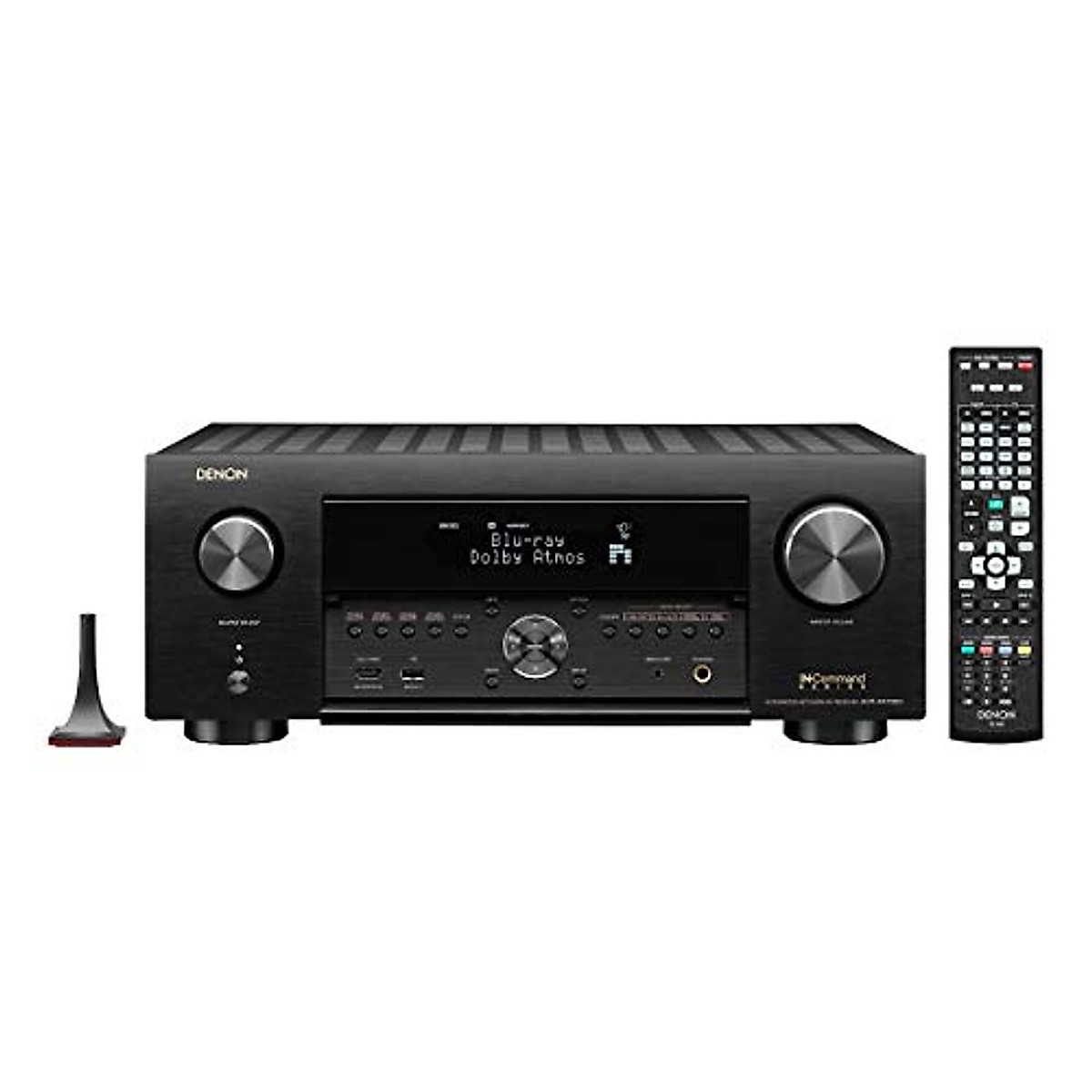 Denon AVR-X4700H 9.2-Channel 8K AV Receiver with 3D Audio and Amazon Alexa Voice Control (Renewed)