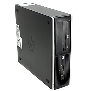 Renewed - HP Elite 8200 SFF Desktop Computer PC - Intel Core i5-2400 3.1GHz, 16GB Ram, 240GB SSD (Solid State Drive), Windows 10 (Renewed)