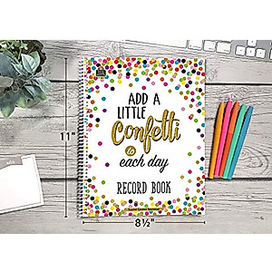 Confetti Record Book