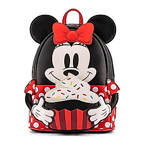 Loungefly Disney Minnnie Mouse Oh My Cosplay Treats Womens Double Strap Shoulder Bag Purse