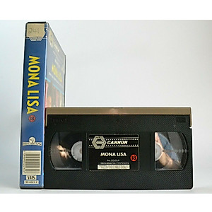 Mona Lisa (1986): Doomed Romantic Drama - Bob Hoskins / Michael Caine - Pal VHS