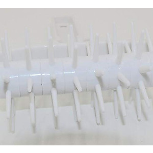 WOIWO 1PCS Plastic Pastry Pizza Biscuit Dough Roll Needle Roller Pastry Pie Needle Bread Perforator DIY Baking Tool