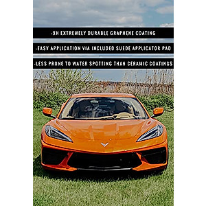 Migliore Forte Coating: 9H High Strength Premium Graphene Coating │5+ Years of Protection │ Apply After Car Wash Clay Bar Buffer Polisher │ Auto Marine Boat Motorcycle