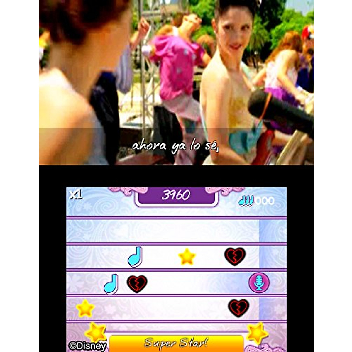 Violetta - 3DS nv Prix