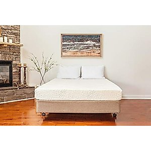Excel Sleep 8" Graphite Infused Memory Foam Mattress - Handcrafted in The U.S.A. (66 x 80 - Olympic Queen)