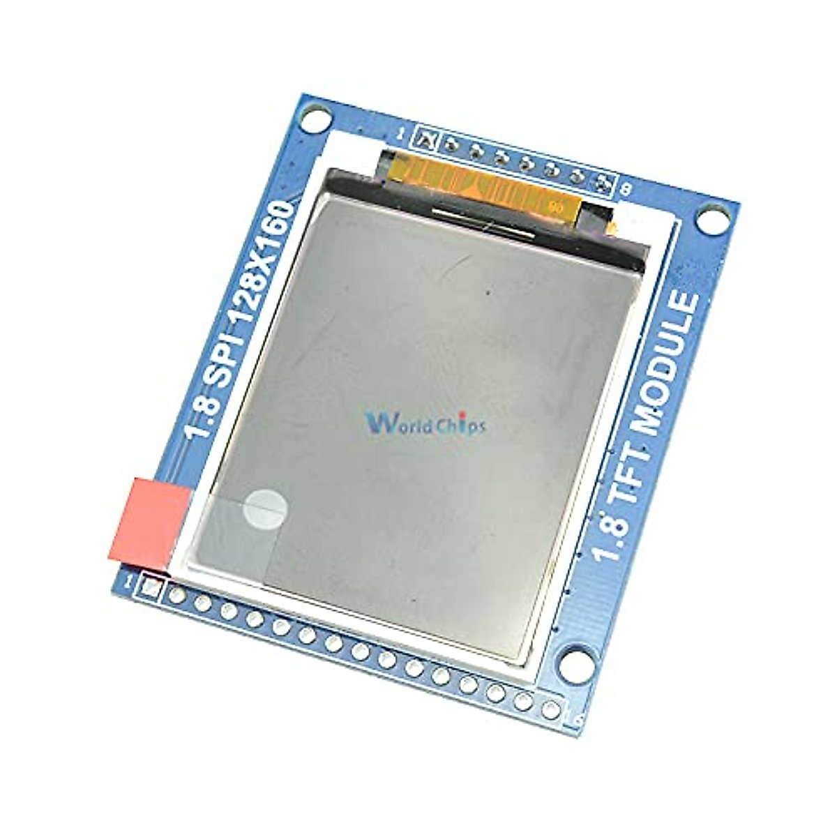 Midzoo Mini 1.8 Inch 128x160 Serial SPI TFT LCD Module Display with PCB Adapter IC Dot Matrix 3.3V 5V IO Inerface Cmmpatible 1602 5110