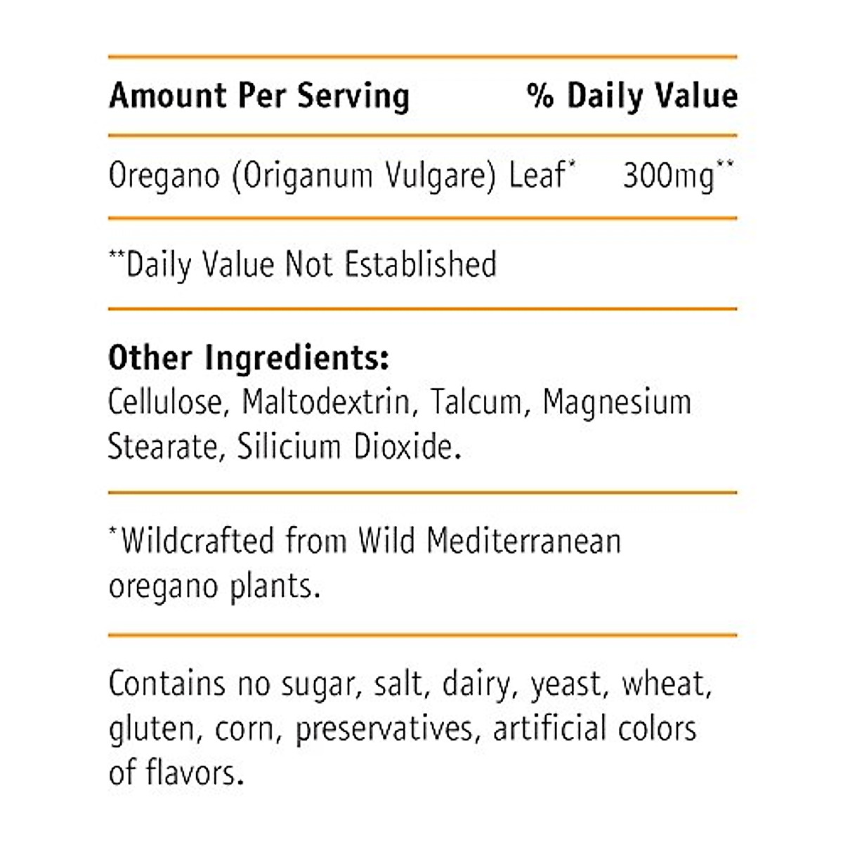 Teliaoils Wild Oregano Tablets from Oregano with Over 85% Carvacrol. Ideal to Boost The Immune System. Powerful antioxidant