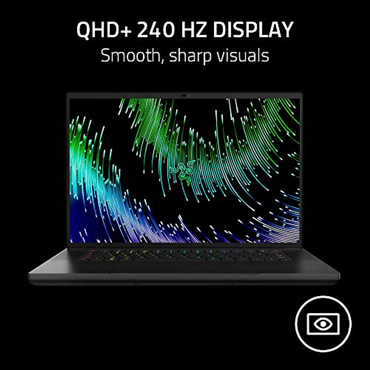 Razer Blade 16 Gaming Laptop: NVIDIA GeForce RTX 4060-13th Gen Intel 24-Core i9 HX CPU - 16" QHD+ 240Hz - 16GB RAM - 1TB SSD - CNC Aluminum - Compact GaN Charger - Windows 11 - Chroma RGB