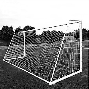 Aoneky Soccer Goal Net - 24 x 8 Ft - Full Size Football Goal Post Netting - NOT Include POSTS (24 x 8 Ft - 2 mm Cord)