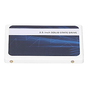 Yunseity Solid State Hard Drive,SATA 2.5 Inch Internal Solid State Drive (SSD),70‑500MS,for OS XXPWin7Win8Win10Linux,White(16GB)