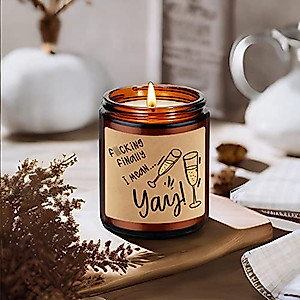 Fairy's Gift Finally Engaged, Finally Married - Congratulation Wedding Gifts for Bride and Groom, Newly Engaged Friend - Funny Getting Married Gifts, Couple Engagement Gifts - Wedding Candles