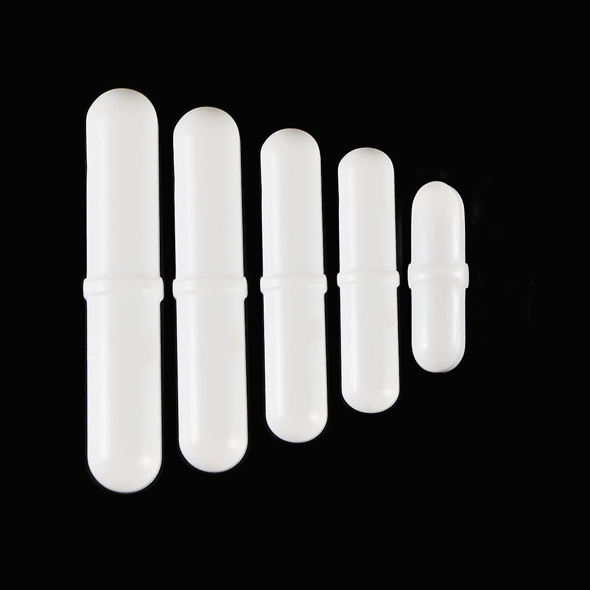LABALPHA 6Pcs PTFE Magnetic Stirrer Bar, Magnetic Stir Bar 40mm/1.57 inch