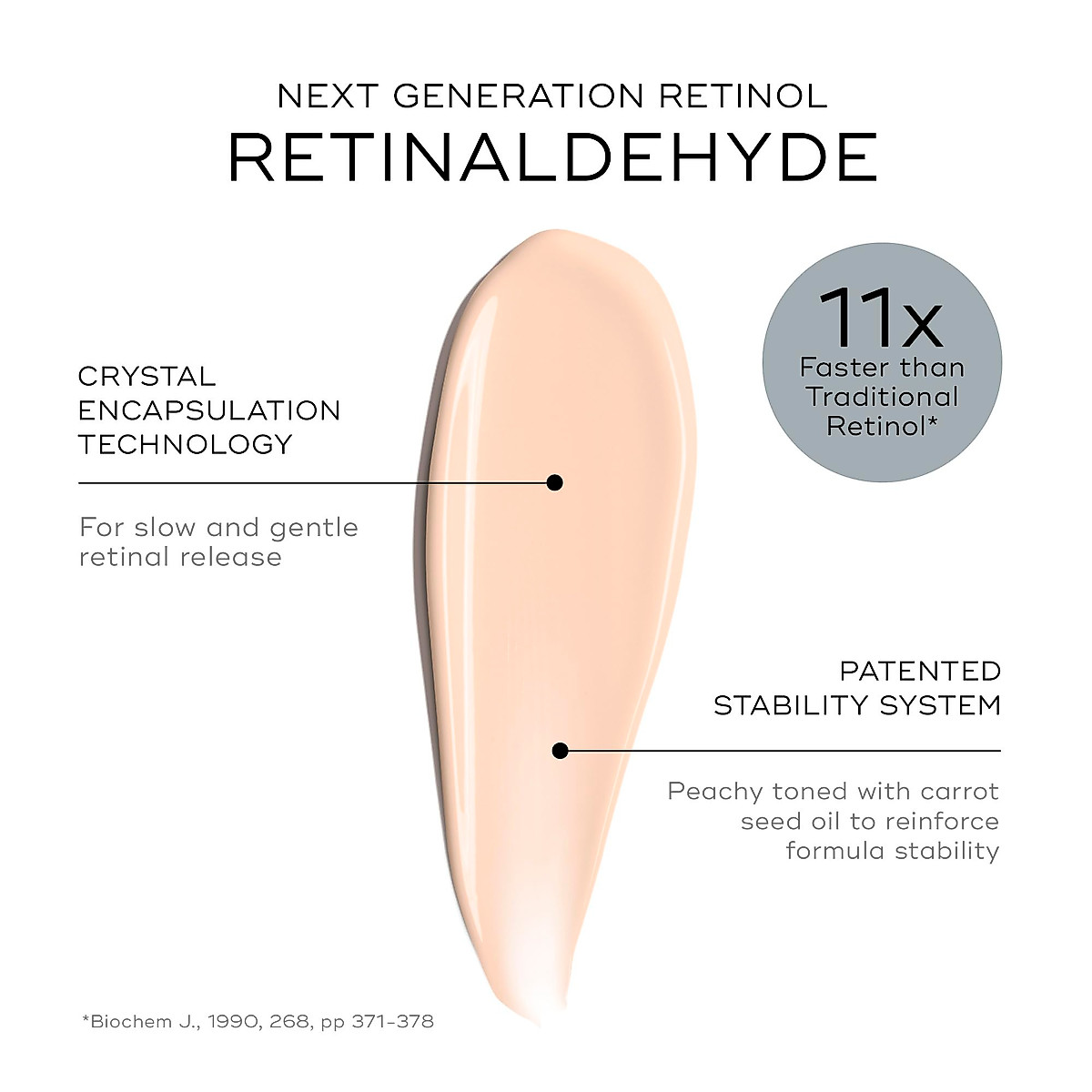 Medik8 Crystal Retinal 3 - Brightening, Firming, Advanced Skin Regenerating Retinaldehyde Serum - Smoothing, Hydrating Wrinkle Repair Recipe - With Hyaluronic Acid, Glycerin, and Vitamin E - 1 oz