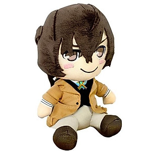 Great Eastern Entertainment Bungo Stray Dogs - Osamu Sitting Plush 7''