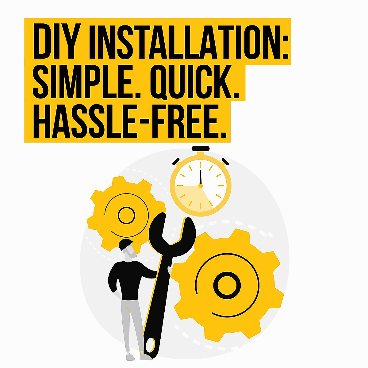 PartsBroz W11170201 Drive Assembly - Compatible with Whirlpool KitchenAid Ice Cream Maker - Replaces AP6285051 WP9709419 4843488 9709419 PS12348109 W10575523