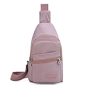 EVANCARY Small Sling Backpack/Bag for Women, Chest Bag Daypack Crossbody Backpack for Travel Sports Running Hiking