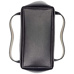 Calvin Klein Quinn North/South Mini Tote Crossbody, Black Multi