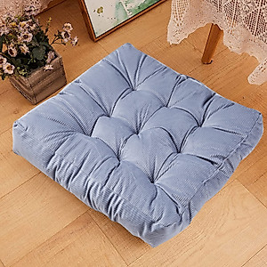 Big Hippo Adirondack Chair Cushion + Square Floor Cushion