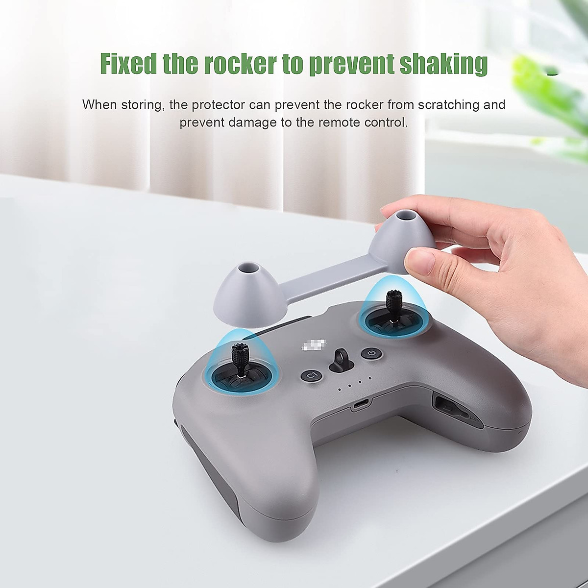 01 02 015 Joystick Protector, Drone Accessories One‑Piece Molding Simple and Compact Save Space Rocker Protector Cover for Protective Effects