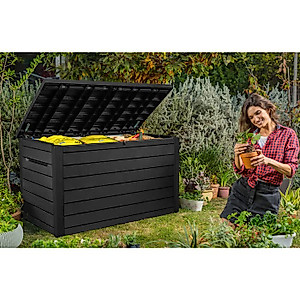 Keter Ontario Garden Storage Box for Cushions