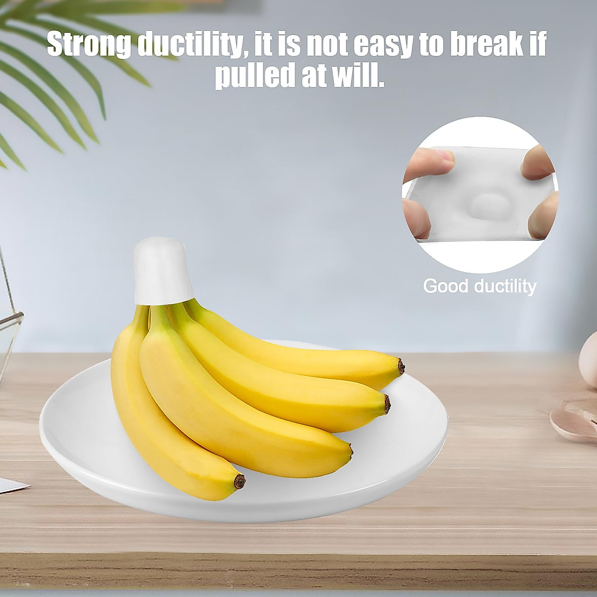 ZHIEND Banana Hats Set,Cover for Bananas, Banana Silicone Cap For Preservation Fresh (Christmas Tree)