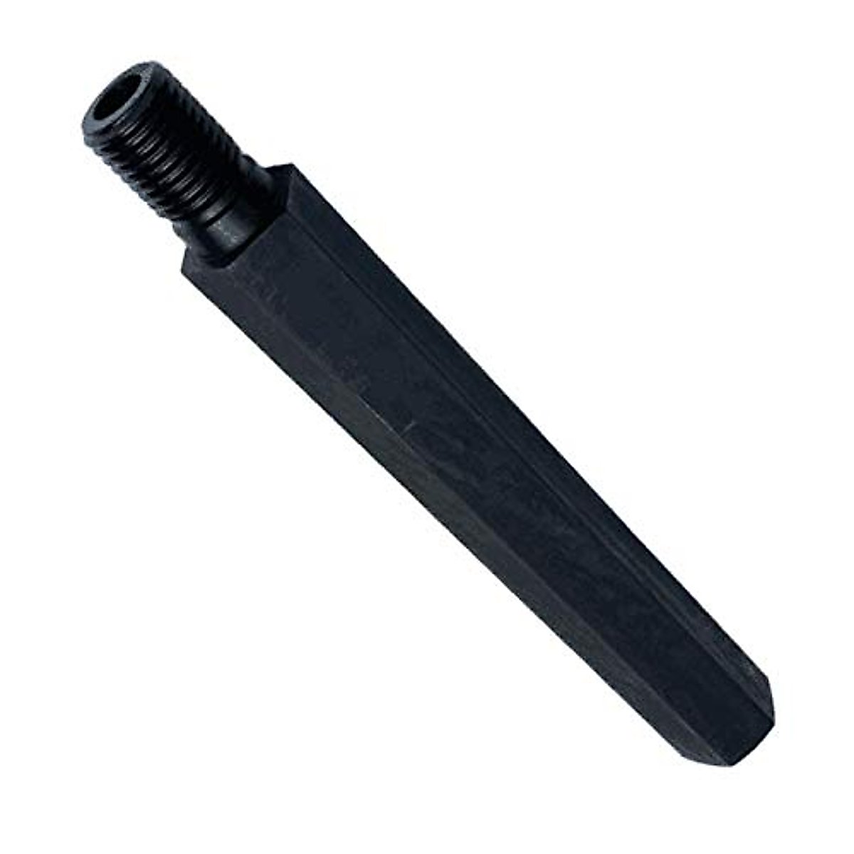 DPT Shaft Extension for Core Drill, 1 1/4"-7 Thread, 12" Length, for Use with Diamond Core Bits