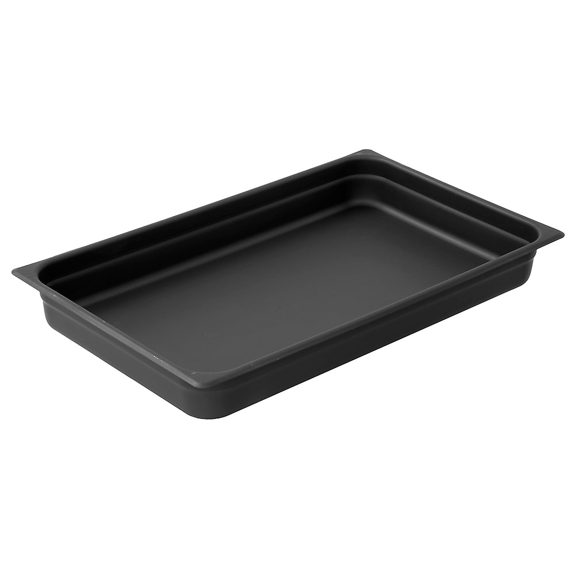 Lloyd Pans GN 1/1X2.5 Stacking 0.050 AL-DK pan, Extra Large, Dark Grey