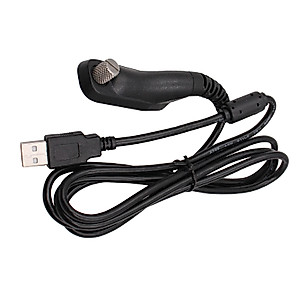 Afadorable PMKN4012B Programming Cable Fit for Motorola Radio XPR7550e XPR7550 XPR6550 XPR7350 XPR6350 XPR7580 XPR6580 XPR7380 XPR6380 APX1000 APX4000 APX6000 APX7000