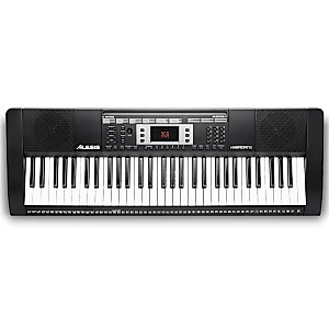 ALESIS HARMONY61MKII ALESIS 61 Key Keyboard with 300 Sounds (Renewed)