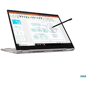 2022 LENOVO ThinkPad X1 Titinium Yoga 2-in-1 Laptop - 13.5" QHD IPS 450 nits Touchscreen - 11th Intel Core i7-1160G7 - 16GB RAM - 512GB NVMe SSD - Fingerprint Backlit Keyboard - WiFi 6 -Win 11 Pro